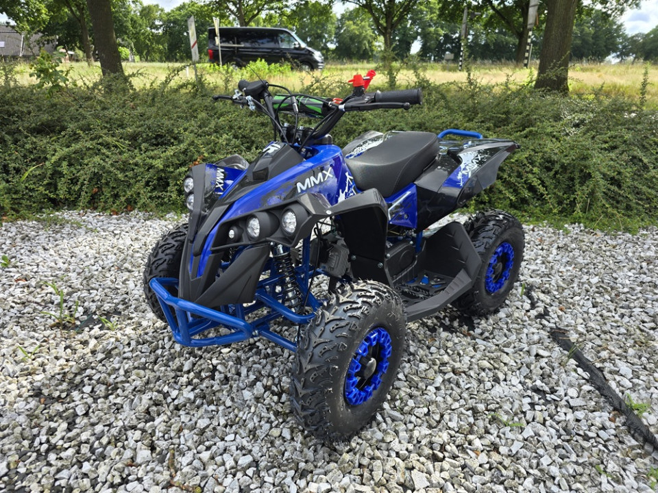 Kinderquad 49cc MMX Iron 6 inch Z-Serie