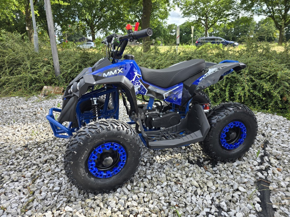 Kinderquad 49cc MMX Iron 6 inch Z-Serie